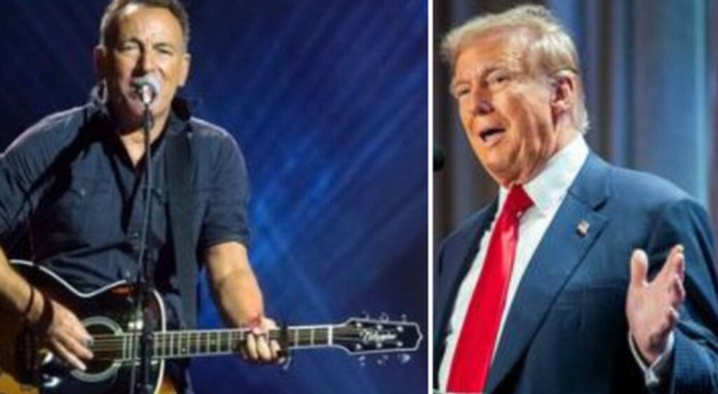 Donald Trump contro Bruce Springsteen dopo il concerto